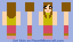 Faye Minecraft Skin