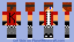 Rockstar Minecraft Skin