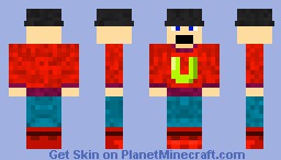 Epic MC user Minecraft Skin