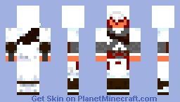 assassin's creed Minecraft Skin