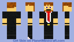 Pimped Agent -shades Minecraft Skin