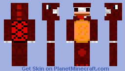 Dino Chicken Minecraft Skin