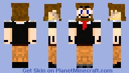 Party Host Minecraft Skin