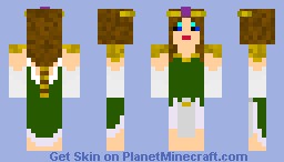 Princess Minecraft Skin