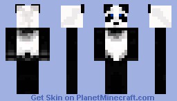 Panda Minecraft Skin