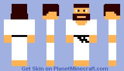 chuck norris Minecraft Skin