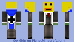 Ninja Man With Tux Minecraft Skin