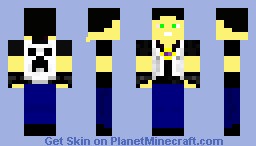 Malcom (All Star) Minecraft Skin