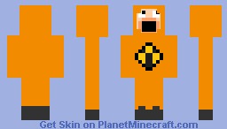 Hazard Suit Minecraft Skin
