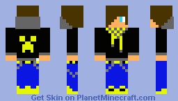 Chris Minecraft Skin
