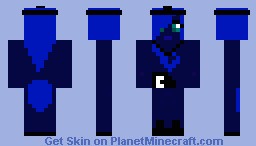 Princess Luna Minecraft Skin
