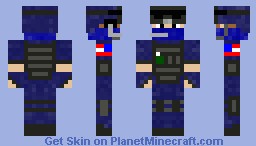 SpecOps (Special Forces) Minecraft Skin