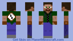 Server Citizen Minecraft Skin