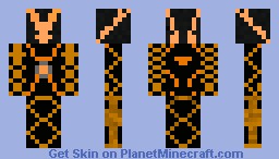 Evil Tron : Tron legacy Minecraft Skin