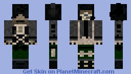 Ghost(MW2) Minecraft Skin