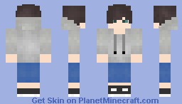 First guy skin ever made! attempt :3 Minecraft Skin