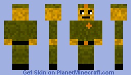 Military Officer Minecraft Skin