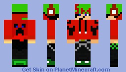 Super muffin Minecraft Skin