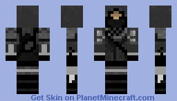 Assassin! Minecraft Skin