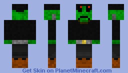 Frankenstein Minecraft Skin