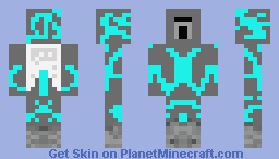 cybo electro Minecraft Skin