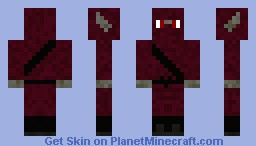 Dark Ninja Elf (Request) Minecraft Skin