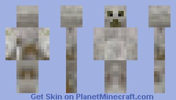 Sand Creeper Minecraft Skin