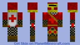 Red Veteran [Rival Kingdoms] Minecraft Skin