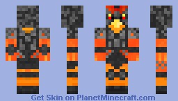 NETHER LORD Minecraft Skin