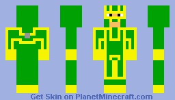 Kick A$$ Minecraft Skin