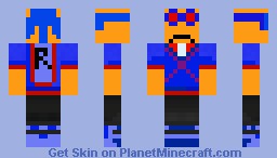 Professor X-Ray Minecraft Skin