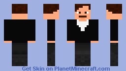 Classy Guy Minecraft Skin