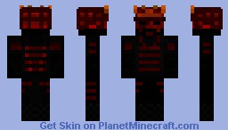 Dark Samurai Minecraft Skin