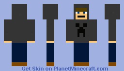 Jacket Gray Minecraft Skin