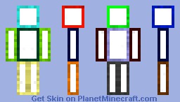 Colormania Minecraft Skin