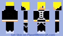 Black Parade Skin Minecraft Skin