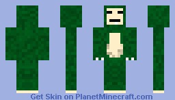 Number 2 Kids Next Door Minecraft Skin