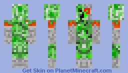 Jason from the crack (element animation) Minecraft Skin