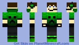 Creeper Boy Minecraft Skin