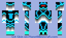 Tron Evolution Minecraft Skin