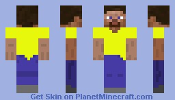 steave Minecraft Skin