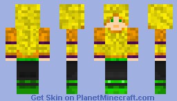 The Butter Thief Minecraft Skin