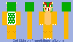 Bowser Minecraft Skin