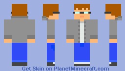 its me Minecraft Skin