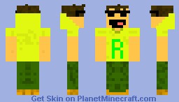 For Eddie :D Ruckus :) Minecraft Skin