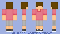 Awesome Dude Minecraft Skin