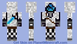 Mystery Man Minecraft Skin