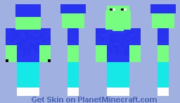 TEST SUBJECT #1 Minecraft Skin