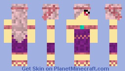 Goddess Cay Minecraft Skin