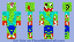 undead Minecraft Skin